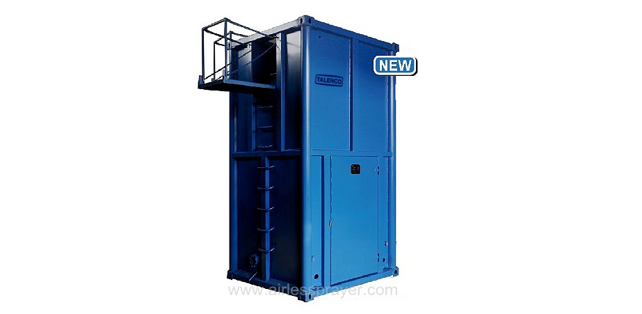 Bulk Blasting Equipment - Talenco