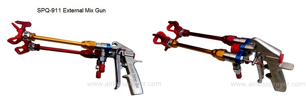 2K Plural Component Spraying Systems GP2440,GP1340,GP0827 - Talenco