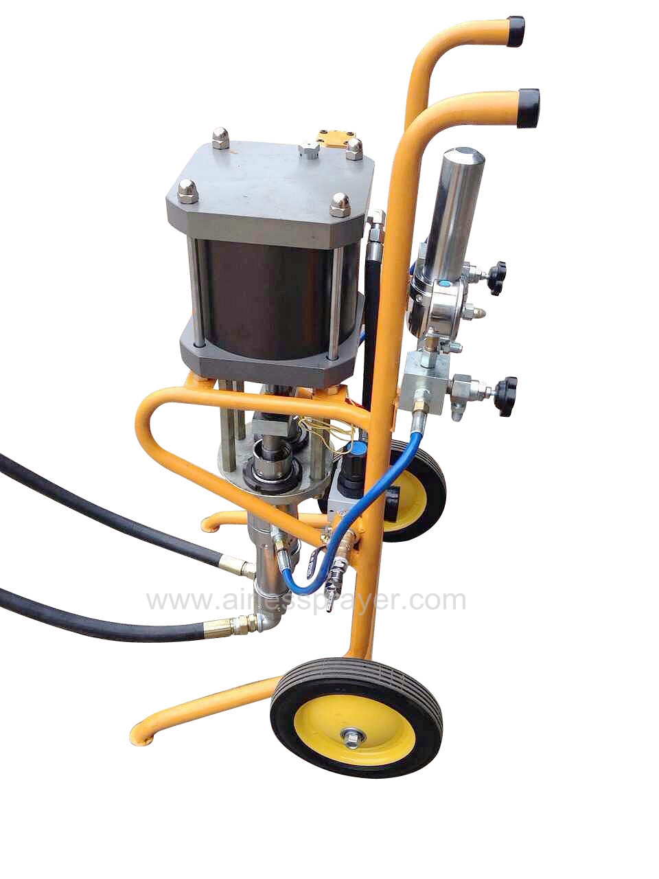 Plural components pumps - Talenco