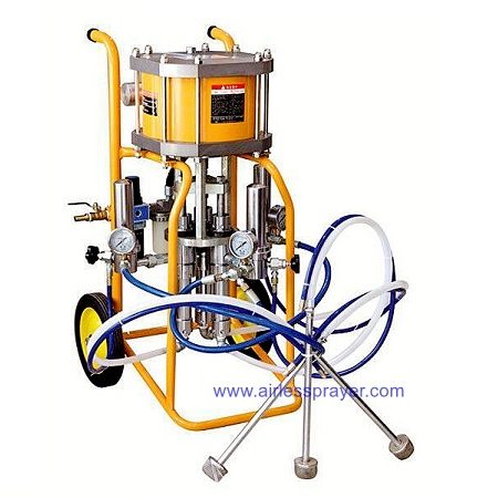 2K Plural Component Spraying Systems GP2440,GP1340,GP0827 - Talenco