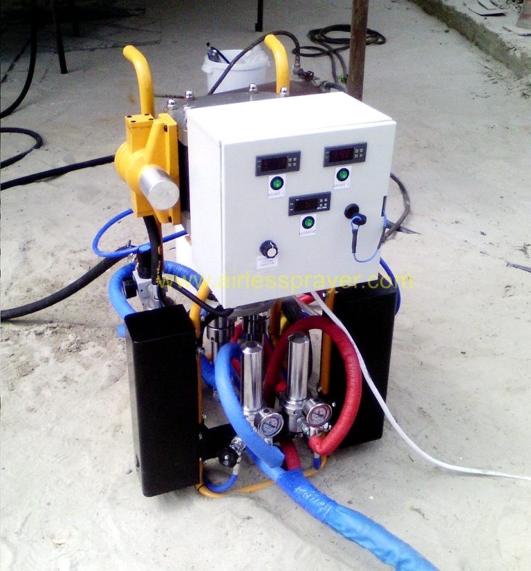 2K Plural Component Spraying Systems GP2440,GP1340,GP0827 - Talenco