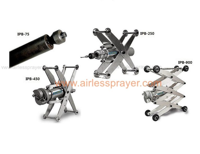 How to use Internal Pipe Blasting Equipment-Telansen IPB Series - Talenco