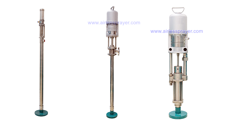 Deck equipment including Airless Painting Equipment,Grease pump,T2 ...
