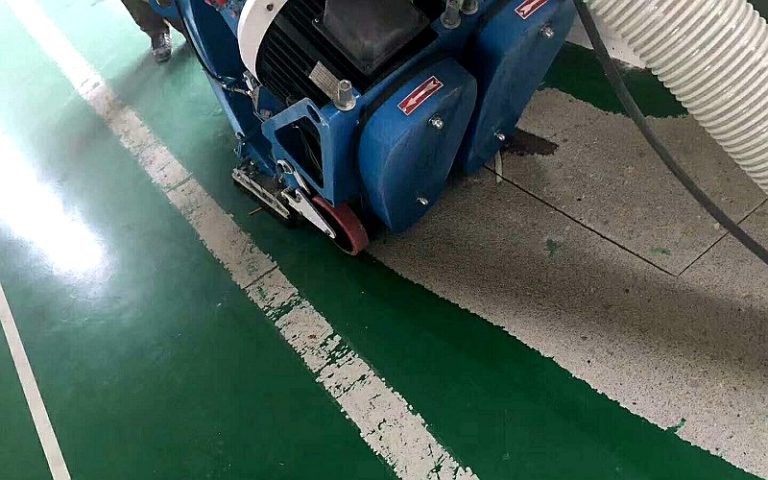 Floor Shot Blasting Machine - Talenco